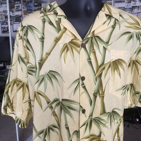 Shirts | Mens Bishop Sc Color Yellow And Green Size Xl | Poshmark
